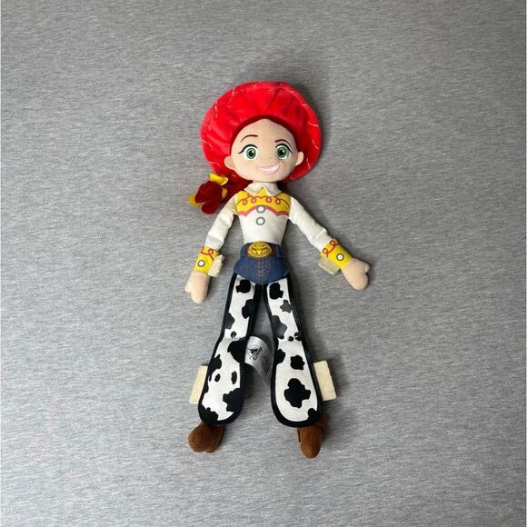 Disney | Toys | Disney Pixar Toy Story Jessie Cow Girl Plush Doll 1 ...